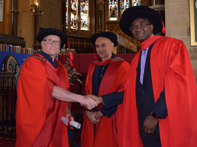 Bridging the Gap: Celebrating OCMS Graduation 2025 - Oxford Centre for ...