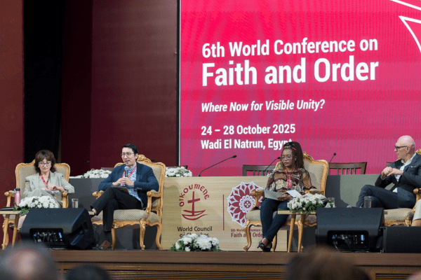 Nicaea Revisited - Dr Mutale Kaunda at the WCC Faith and Order ...